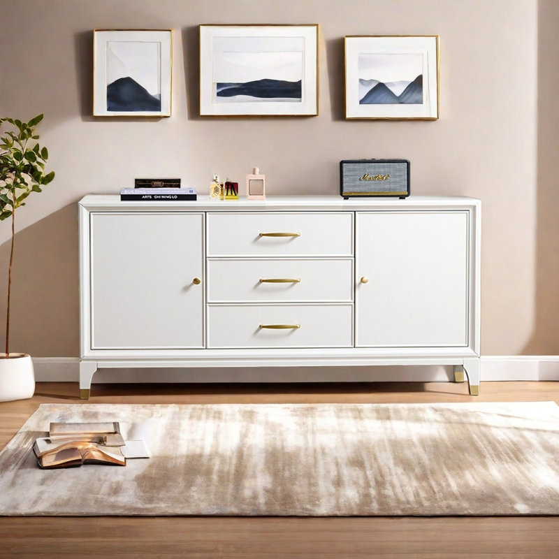 Home modern storage sideboard cabinet